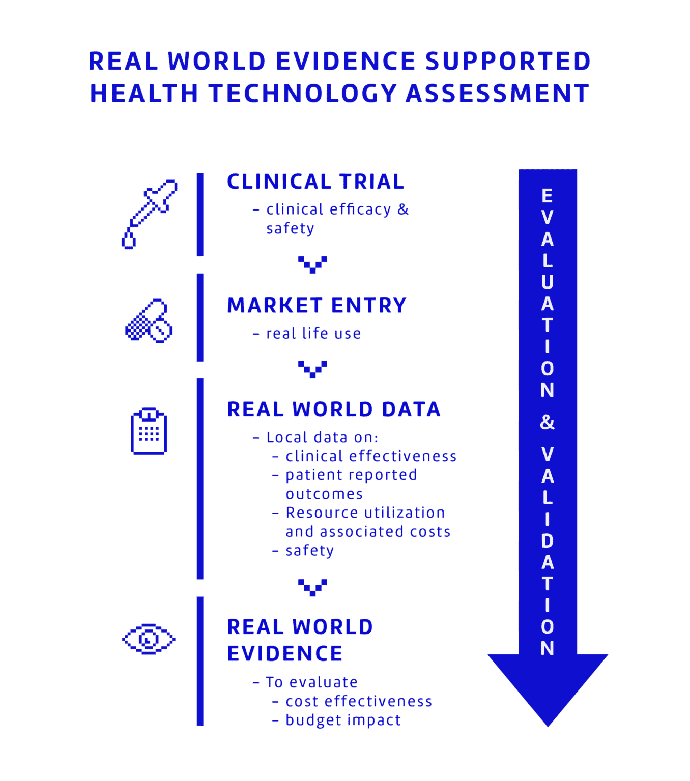 Health Technology Assessment (HTA) supported by Real World Evidence